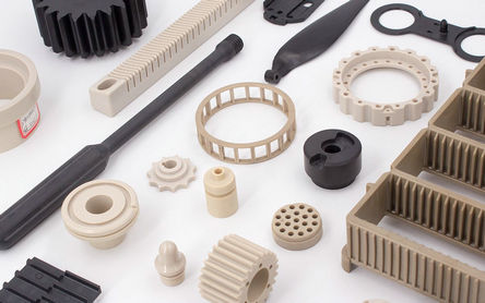 How to process PEEK Material | PEEK injection moulding or PEEK machining?