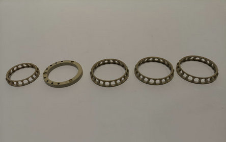 What Advantages Does PEEK Offer as a Bearing Cage Material?