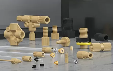 PEEK Parts PEEK Components CNC Machining, Injection Molding & Customized.